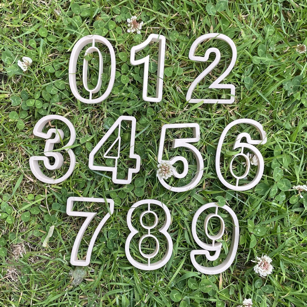 Numbers - Cutters Set – Lex and Fox