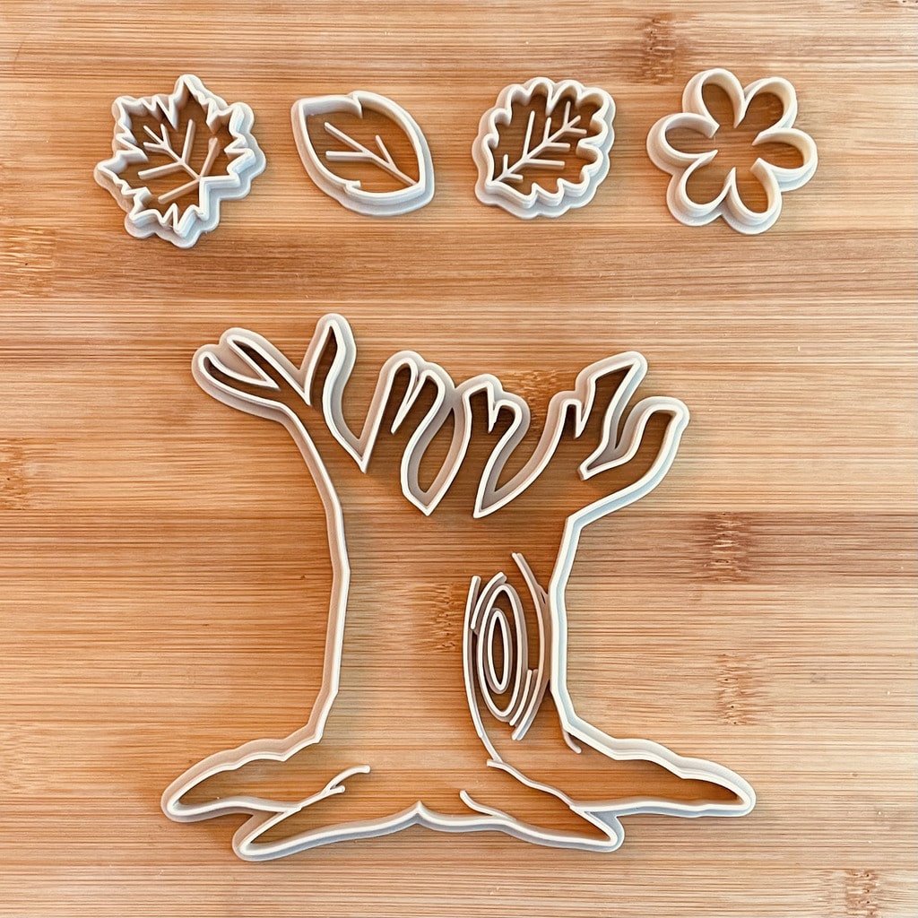 Build a Tree - Cutters Set – Lex and Fox