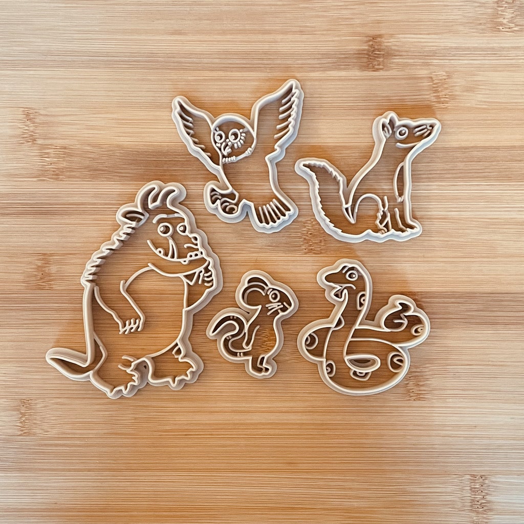The Gruffalo - Cutters Set – Sensory Play for Kids | Lex & Fox – Lex ...
