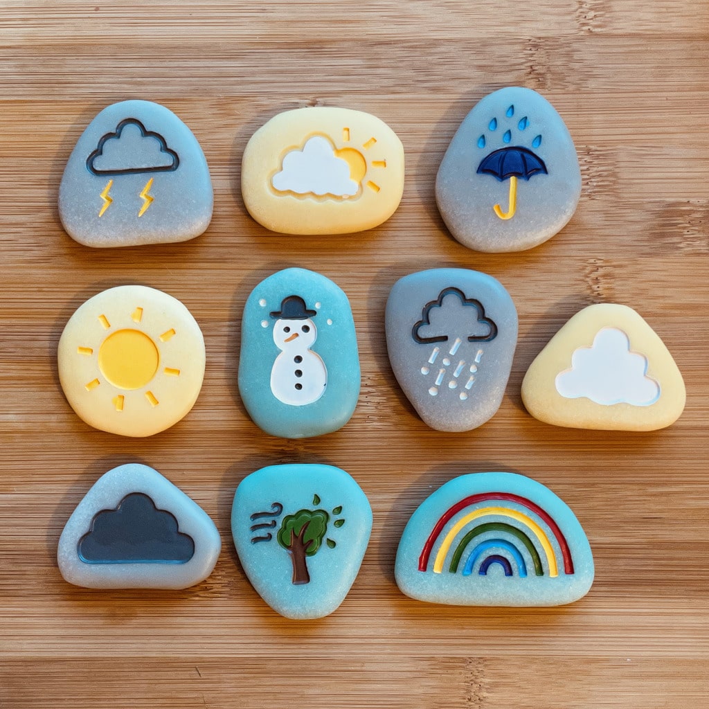 Weather Stones – Lex and Fox