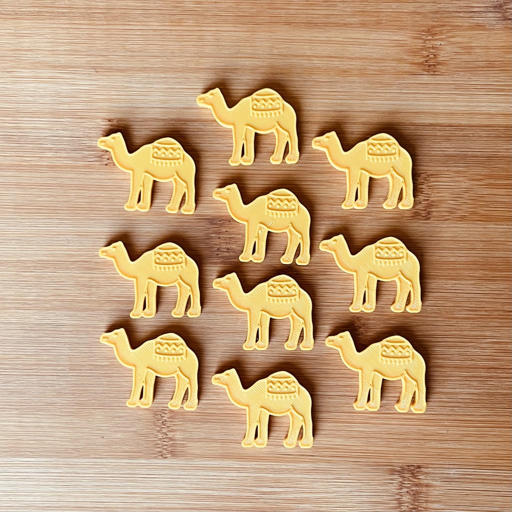 Camel Counters - Set of 10 – Lex and Fox