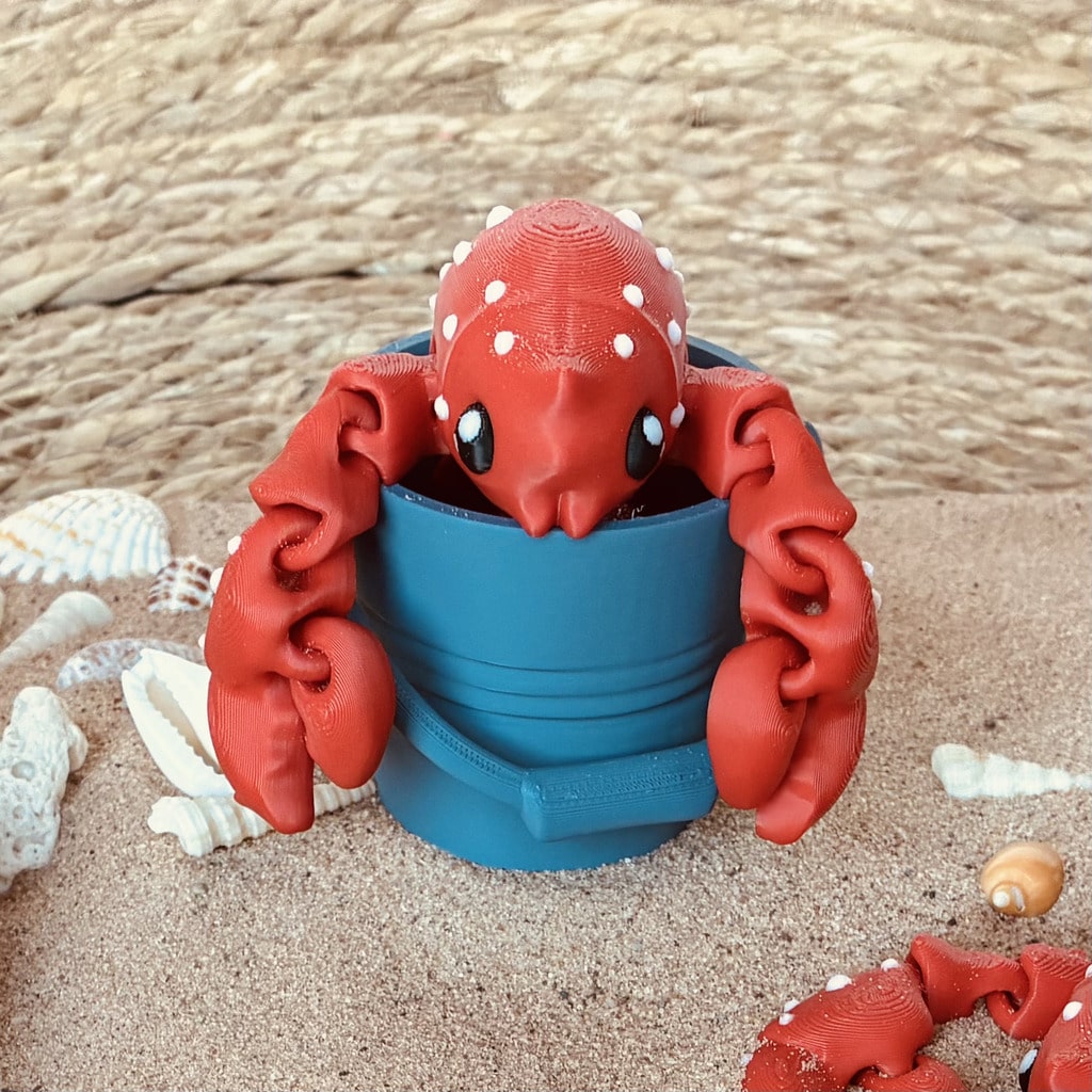 Lobster & Bucket - Eco-Toys – Lex and Fox