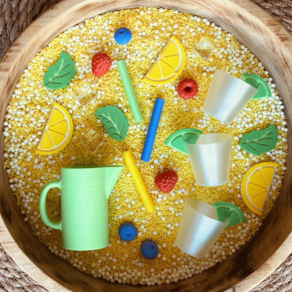 Lemonade - Sensory Mix – Lex and Fox