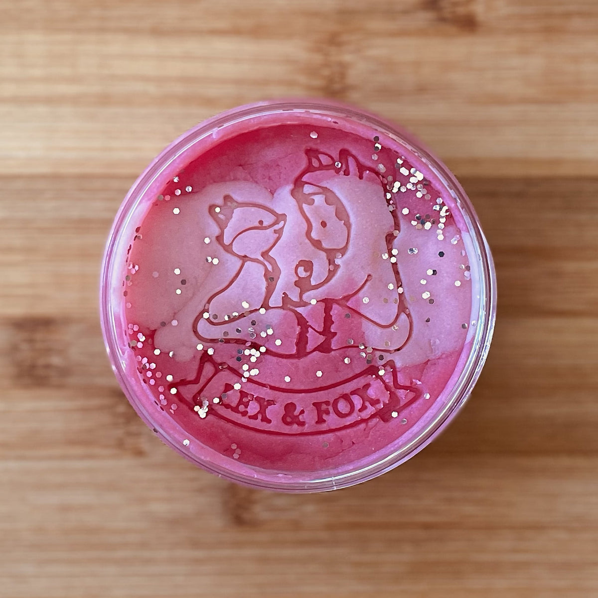 Pink Swirl Playdough - 300g – Lex and Fox