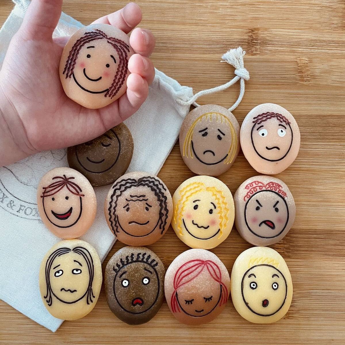 Emotions - Expression Stones – Lex and Fox